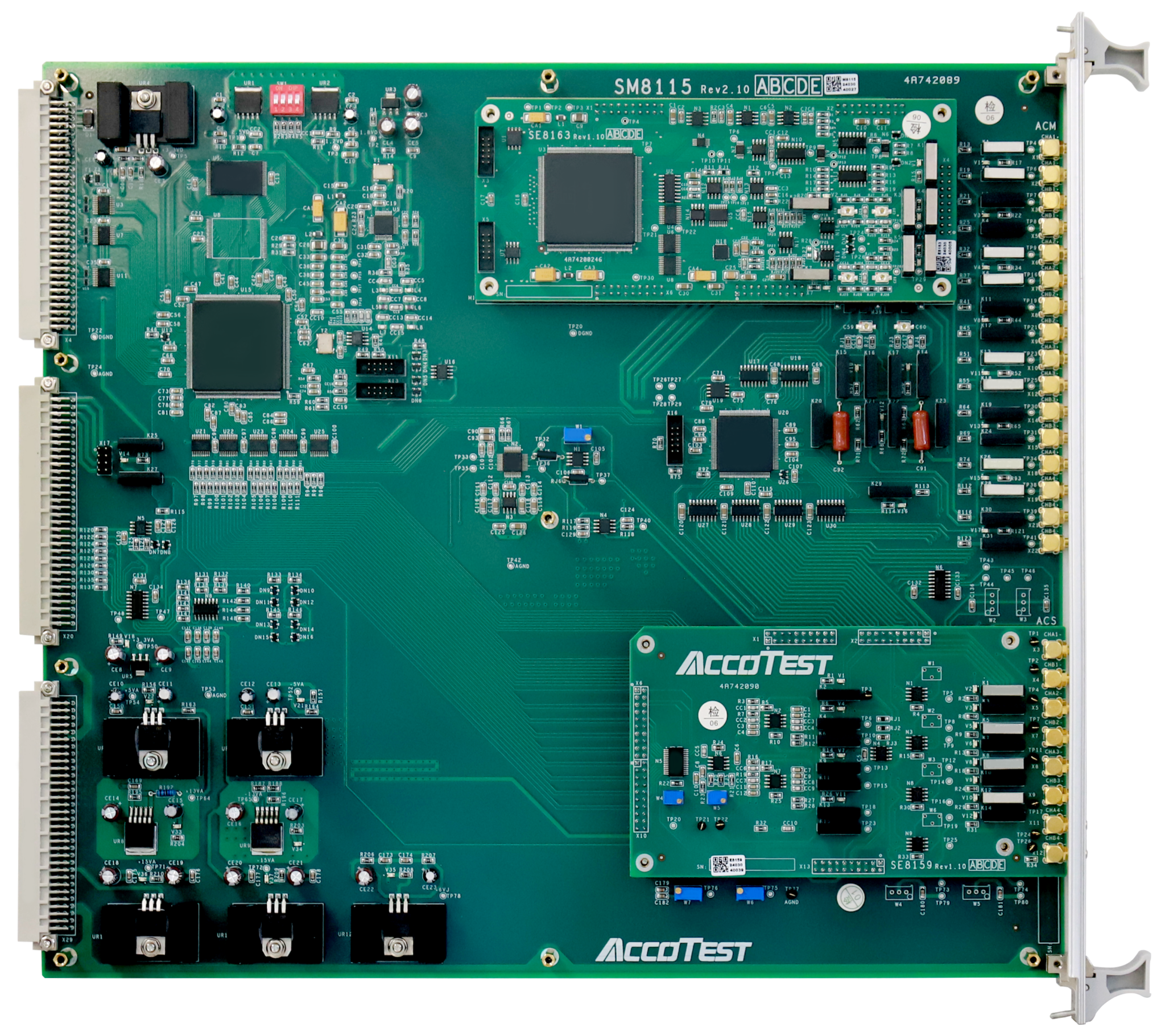 ACSM_PLUS - AccoTEST